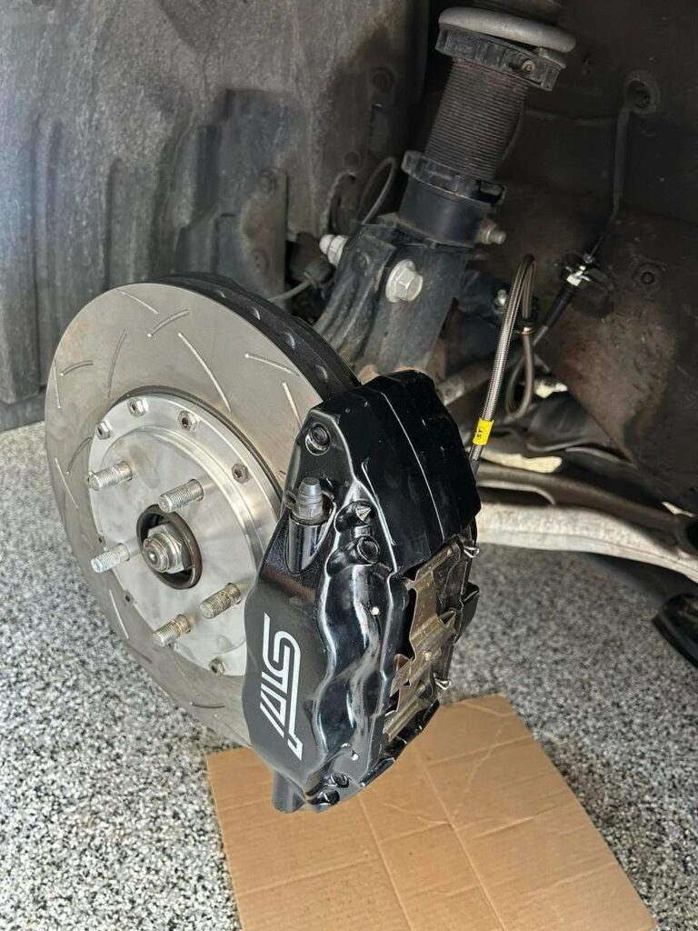WRX Custom Two-piece Brake Rotor Upgrade – Now Available From Australia ...
