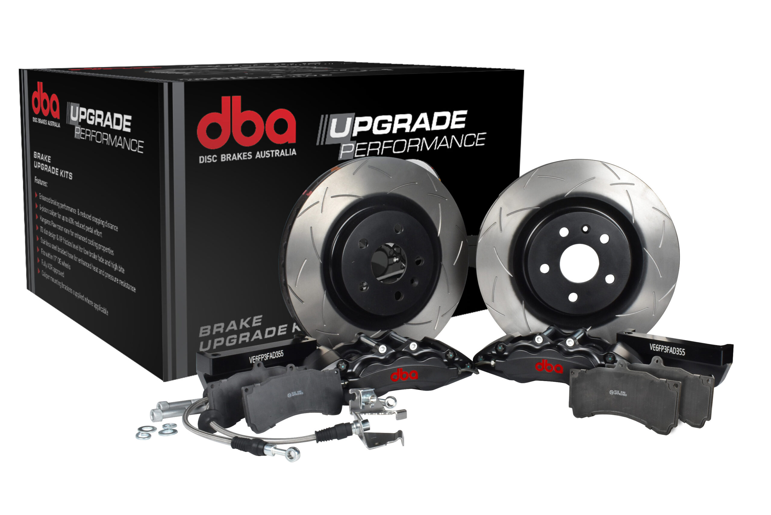 Front Upgrade Performance Brake Upgrade Kit - DBABU3008 | Disc Brakes ...