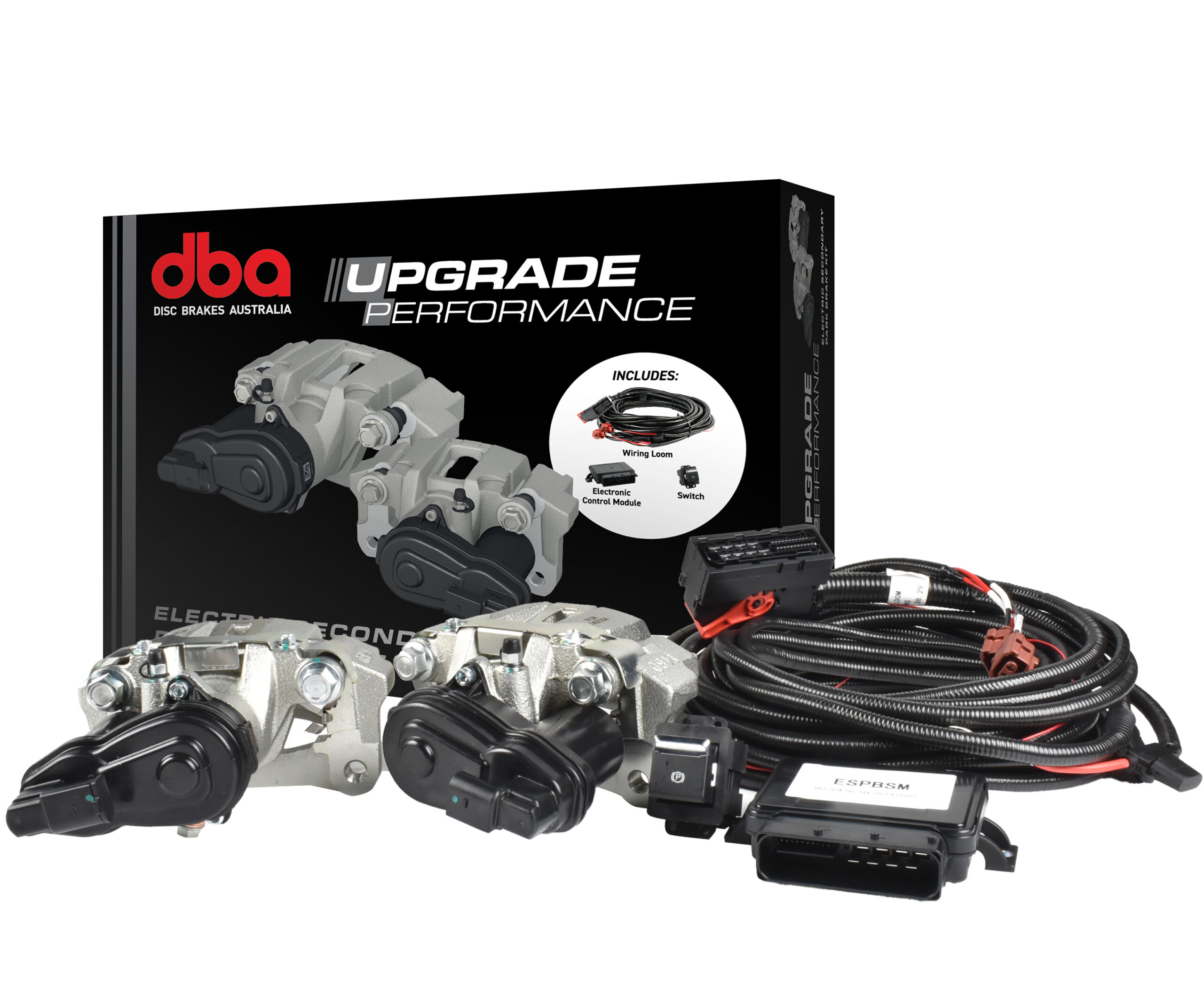 Electric Secondary Park Brake - DBAEPB7000 | Disc Brakes Australia