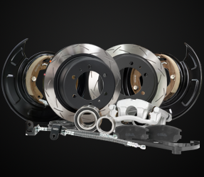 New To Market: DBA’s Drum-to-Disc Conversion Kits For 4WDs | Disc ...