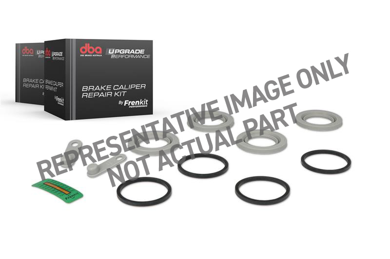 Front Upgrade Performance Brake Caliper Repair Kit - DBACRK0019 | Disc ...
