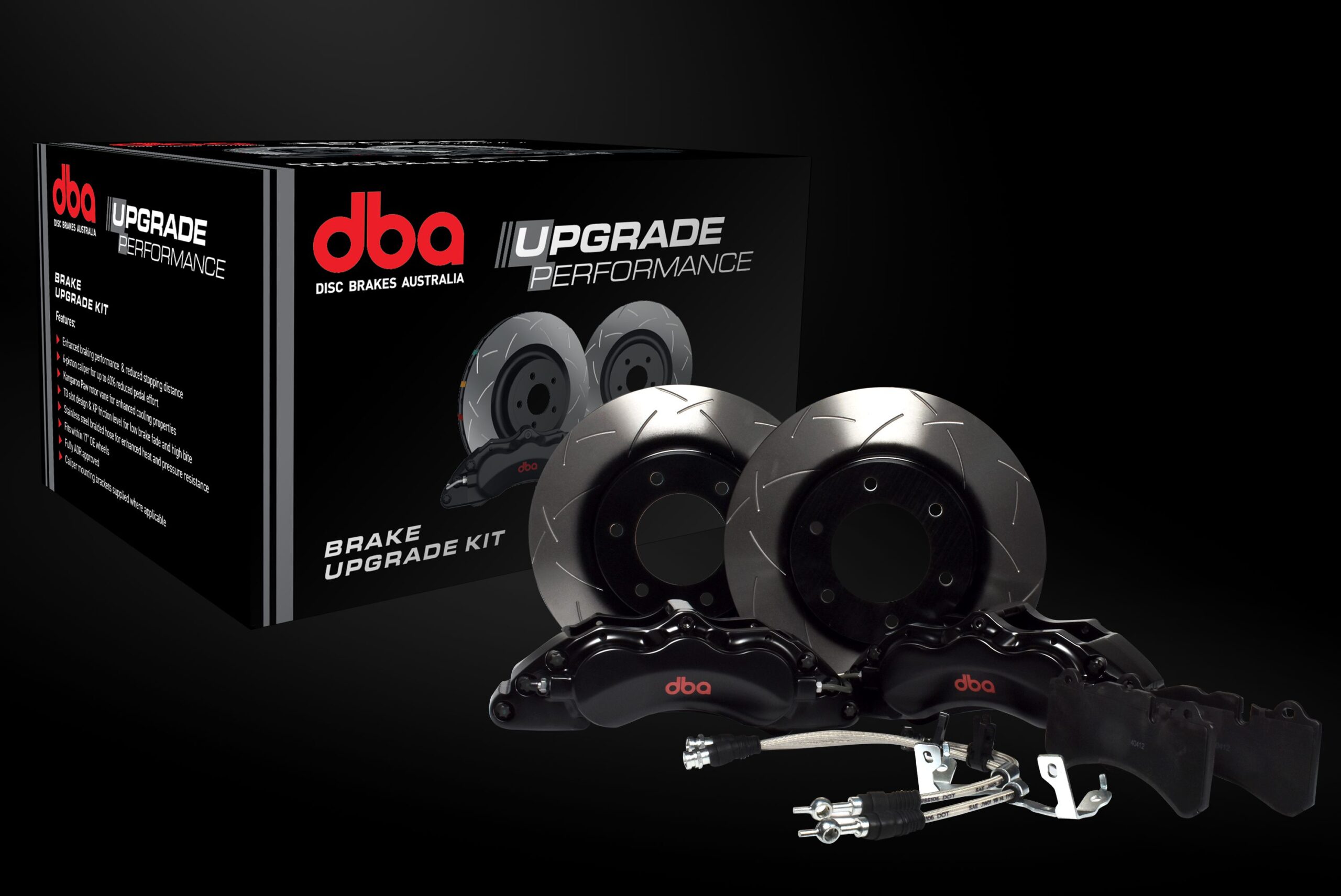 Front Upgrade Performance Brake Upgrade Kit - DBABU3000 | Disc Brakes ...