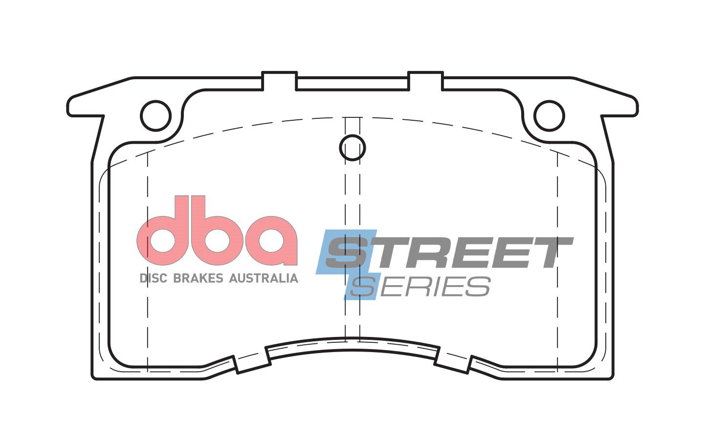 Front Street Series Brake Pads - DB1029SS | Disc Brakes Australia