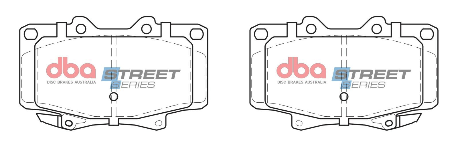 Front Street Series Brake Pads - DB1199SS | Disc Brakes Australia