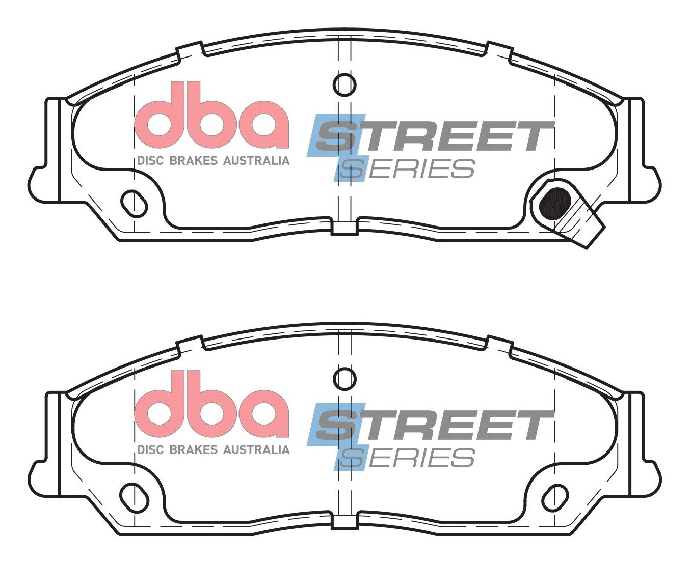 Front Street Series Brake Pads - DB1474SS | Disc Brakes Australia