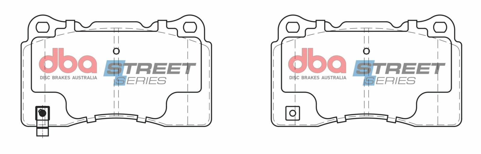Front Street Series Brake Pads - DB1678SS | Disc Brakes Australia