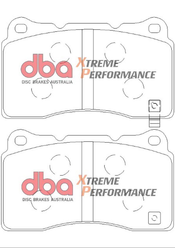 Front Xtreme Performance Brake Pads - DB1678XP | Disc Brakes Australia