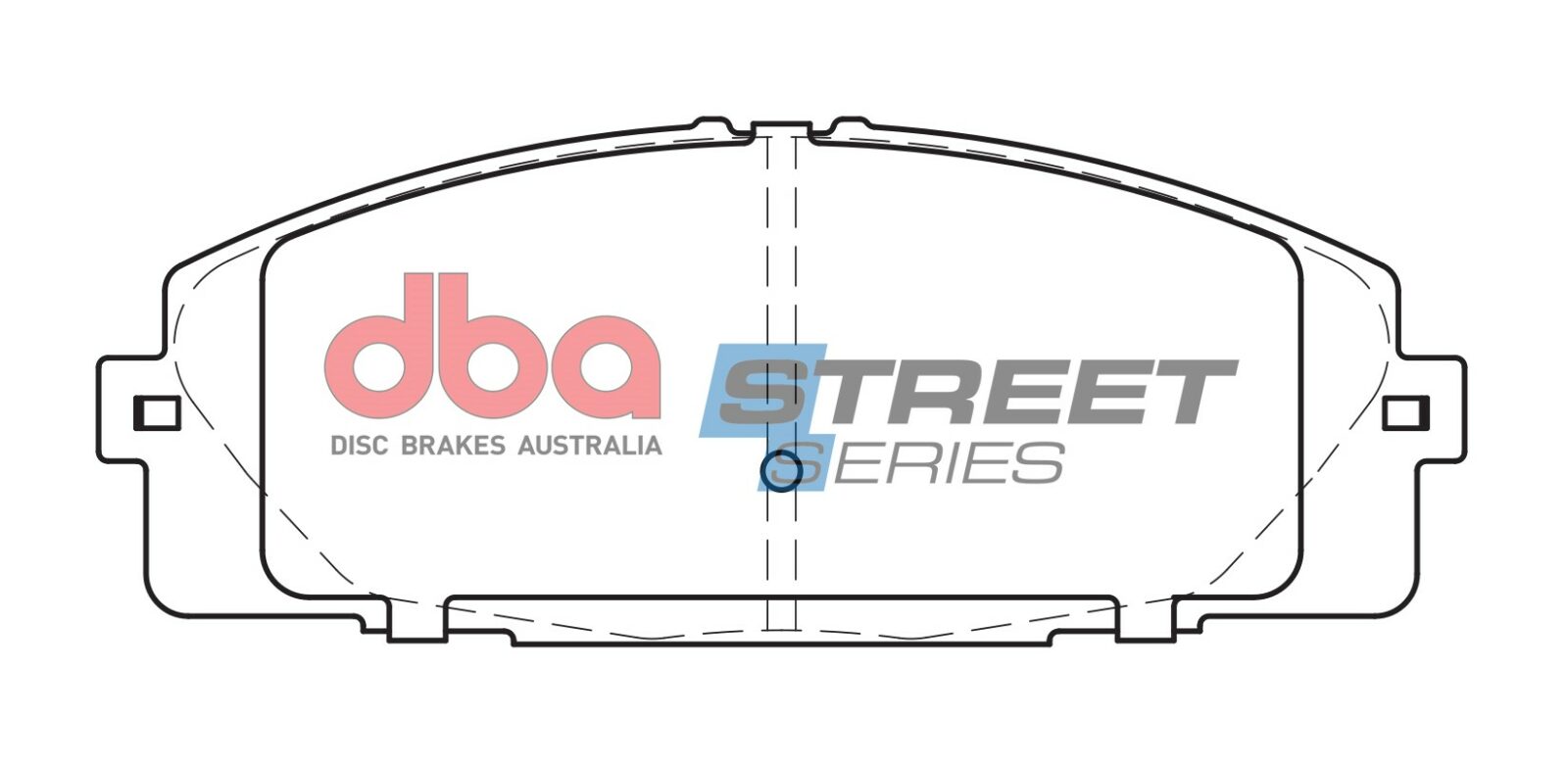 Front Street Series Brake Pads - DB1772SS | Disc Brakes Australia