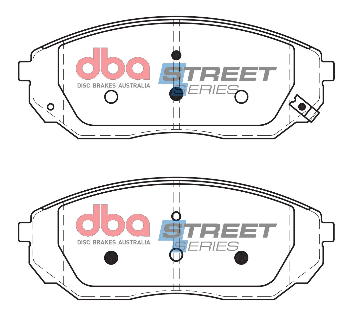 Front Street Series Brake Pads - DB1815SS | Disc Brakes Australia