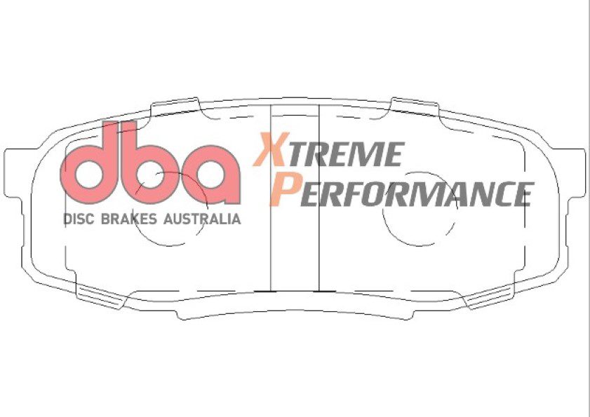Xtreme Performance Brake Pads - DB1857XP | Disc Brakes Australia