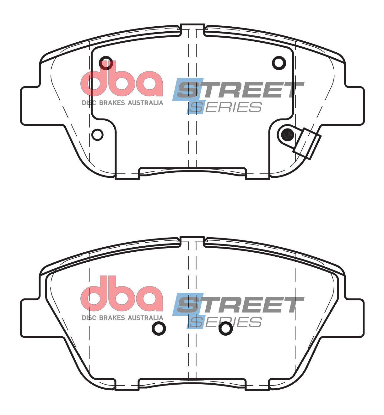Front Street Series Brake Pads - DB2089SS | Disc Brakes Australia