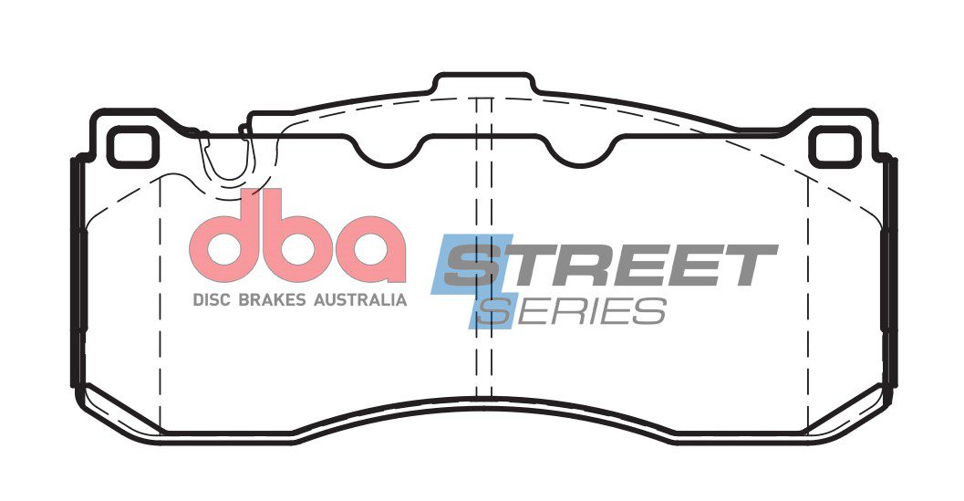 Front Street Series Brake Pads - DB2195SS | Disc Brakes Australia