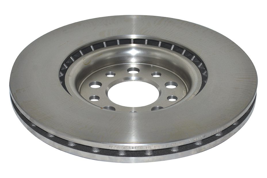 Front Street Series Brake Rotor - DBA2298 | Disc Brakes Australia