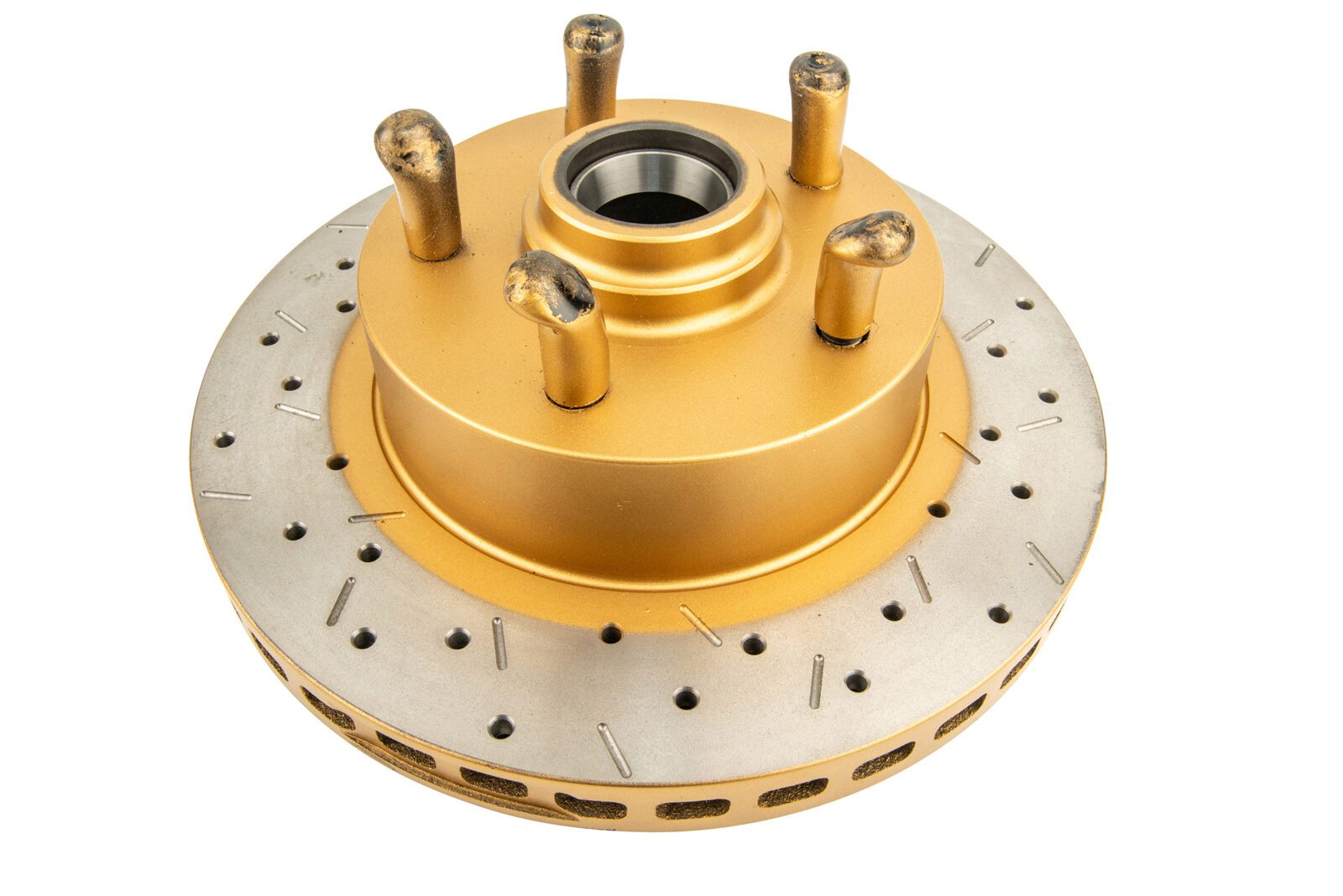 Front 4000 Series XS Gold Brake Rotor - DBA4014XS | Disc Brakes Australia