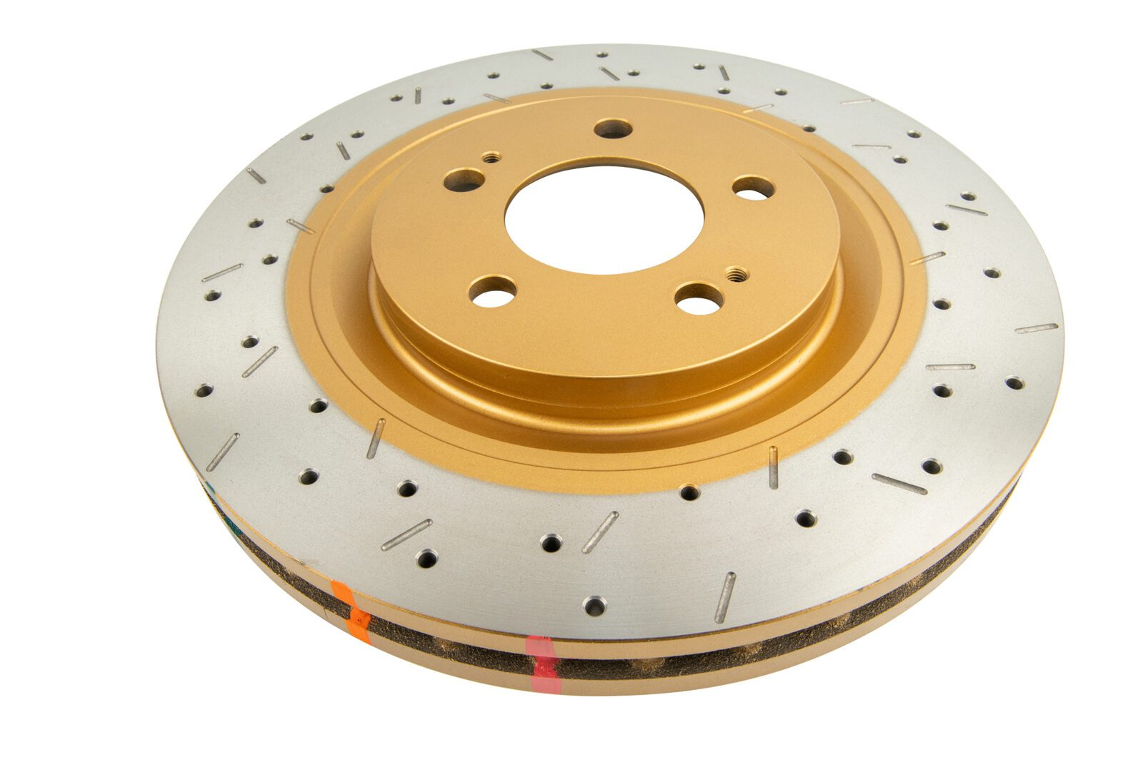 Front 4000 Series XS Gold Brake Rotor - DBA42104XS | Disc Brakes Australia