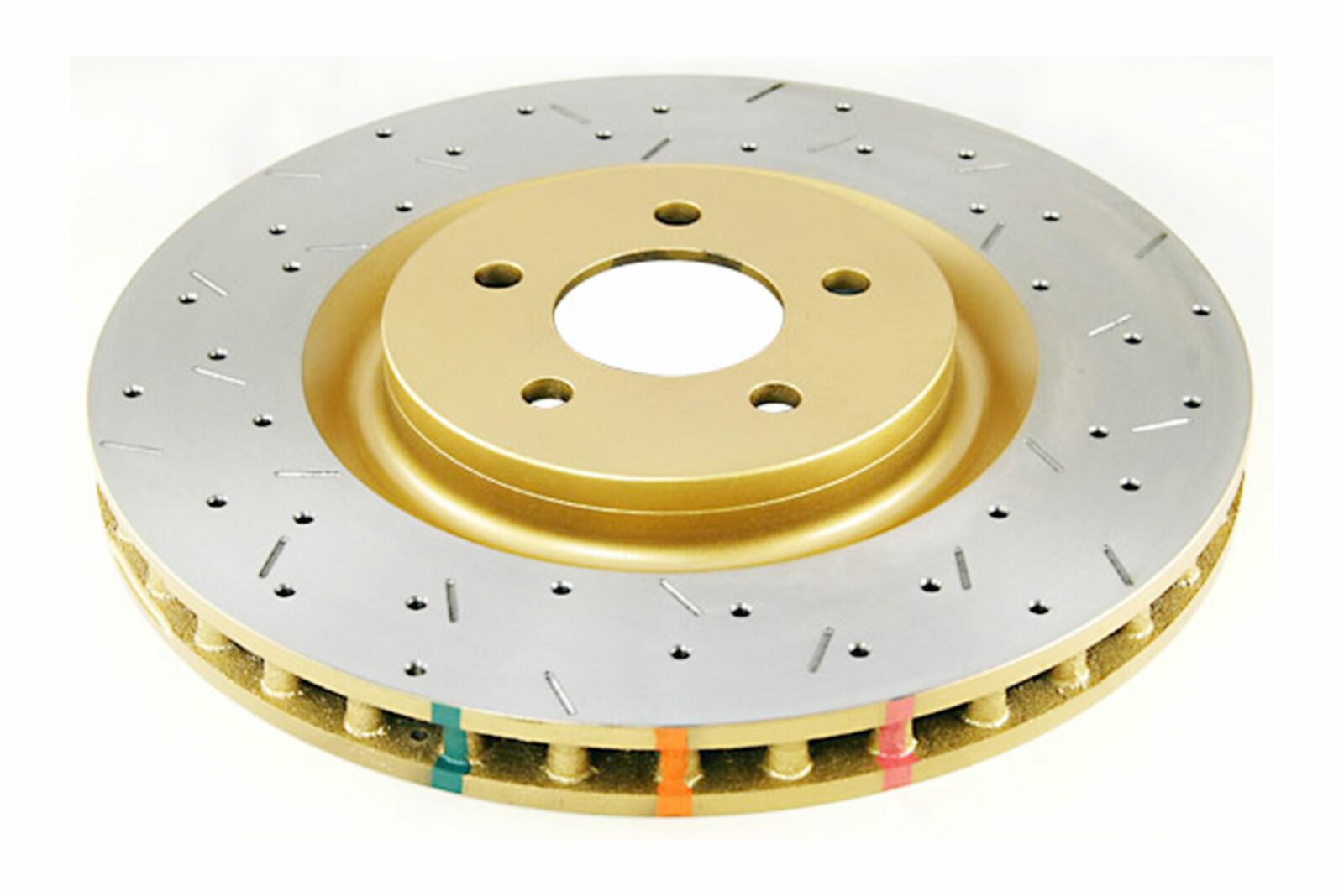 Front 4000 Series XS Gold Brake Rotor - DBA42124XS | Disc Brakes Australia
