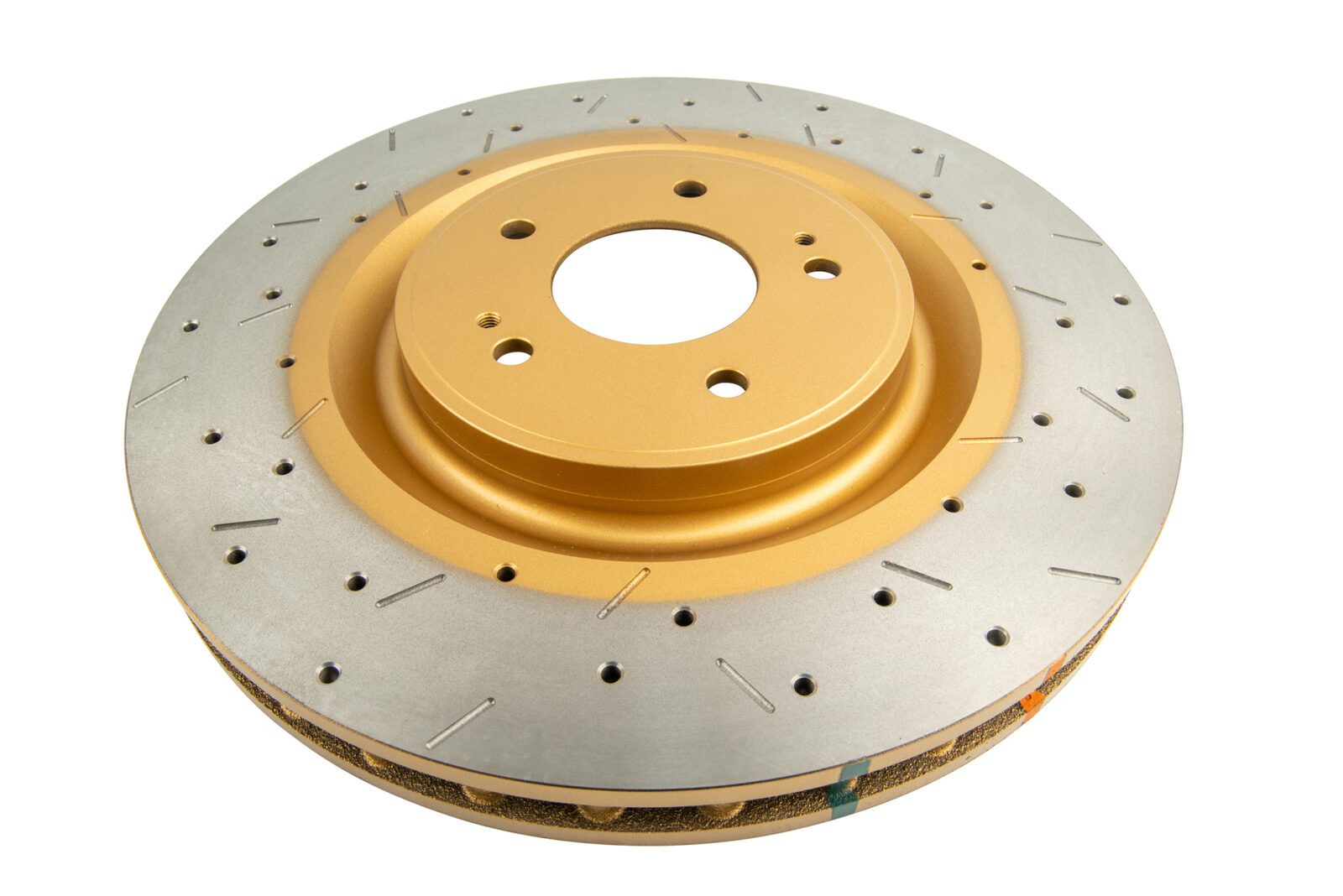 Front 4000 Series XS Gold Brake Rotor - DBA42224XS | Disc Brakes Australia