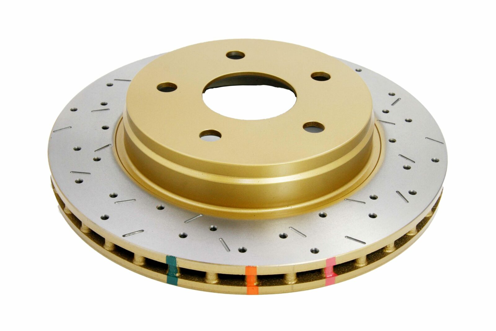 Front 4000 Series XS Gold Brake Rotor - DBA42442XS | Disc Brakes Australia