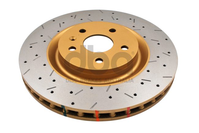 Front 4000 Series XS Gold Brake Rotor - DBA42604XS | Disc Brakes Australia