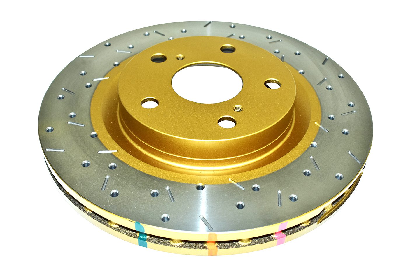 Front 4000 Series XS Gold Brake Rotor - DBA42709XS | Disc Brakes Australia