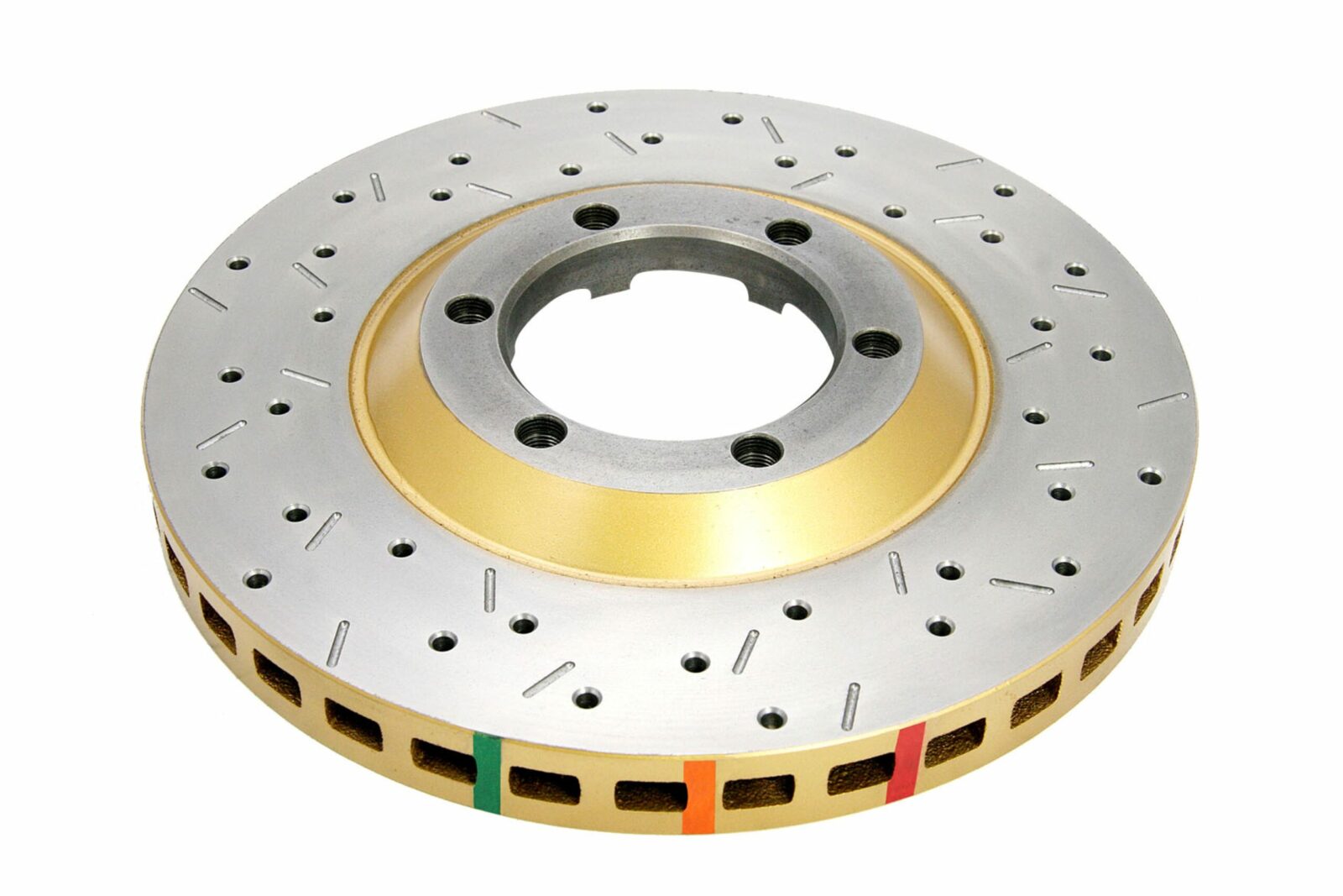 Front 4000 Series XS Gold Brake Rotor - DBA42840XS | Disc Brakes Australia