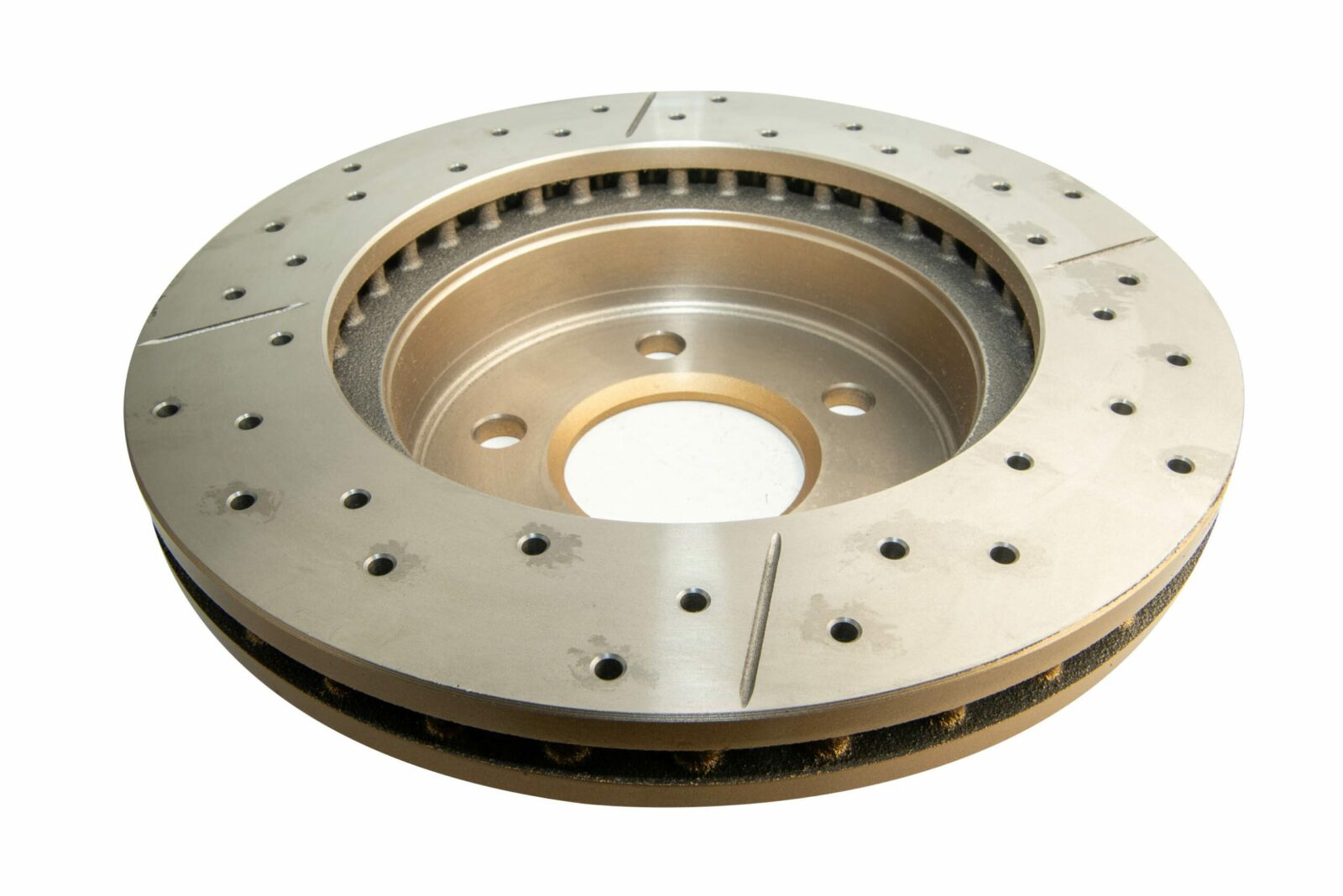 Front Street Series XGold Brake Rotor - DBA502X | Disc Brakes Australia