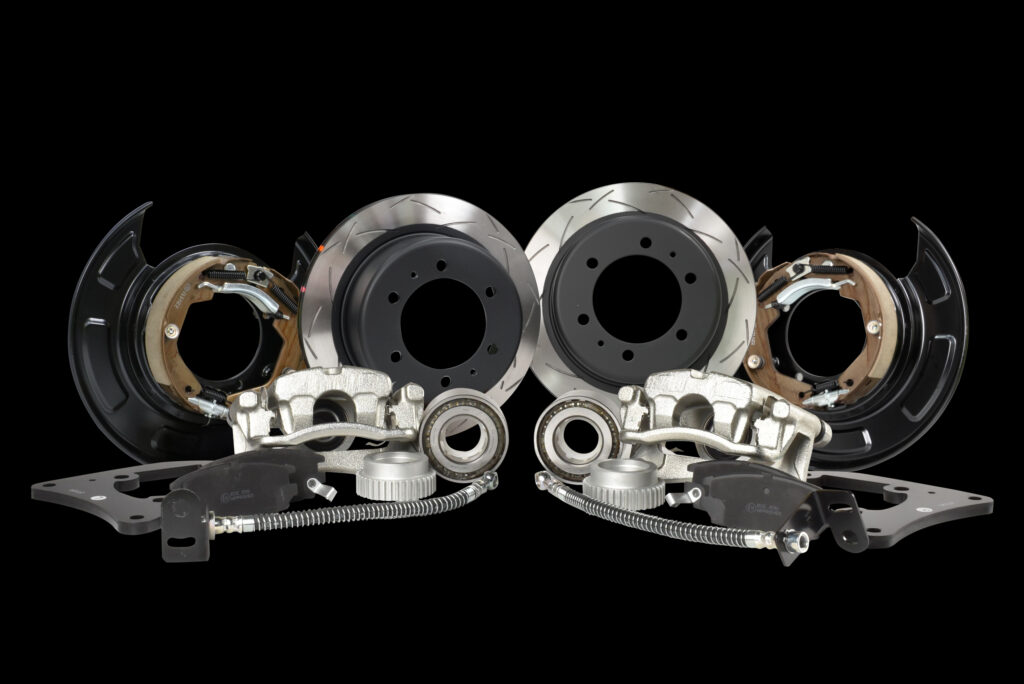 Rear Upgrade Performance Drum To Disc Conversion Kit - DBADC1004 | Disc ...