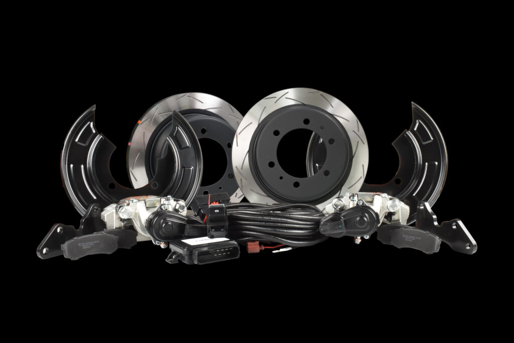 Rear Upgrade Performance Drum To Disc Conversion Kit - DBADC1011 | Disc ...