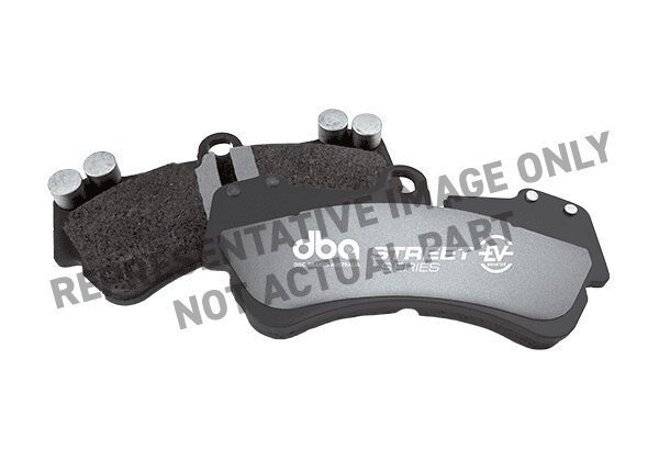 Rear Street Series EV Brake Pads - DB2340SSEV | Disc Brakes Australia