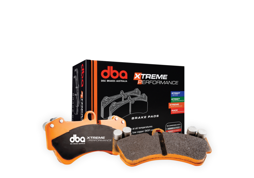 Front Xtreme Performance Brake Pads - DB1678XP | Disc Brakes Australia