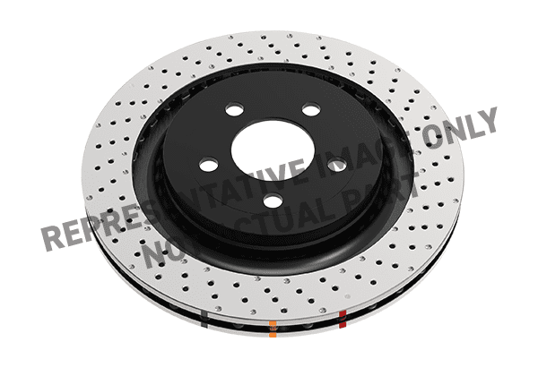 Front 4000 Series XD Brake Rotor - DBA42830XD | Disc Brakes Australia