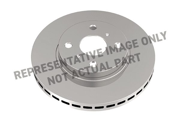 Rear Street Series En-Shield Brake Rotor - DBA574E | Disc Brakes Australia